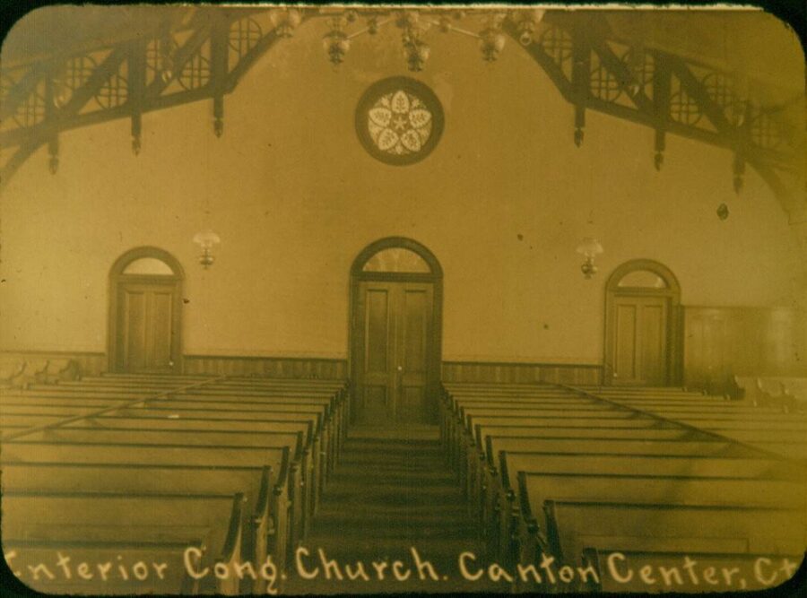 Church History – The First Congregational Church, Canton Center, CT